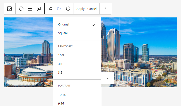 Free size croping for image is not available [#3400337] | Drupal.org